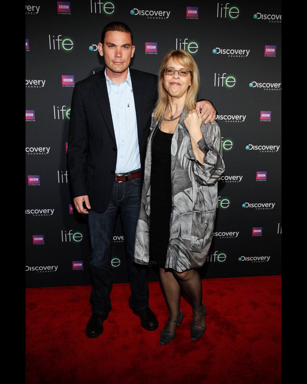 Photo : Donald Schultz et Marjorie Kaplan lors de la soirée de ...
