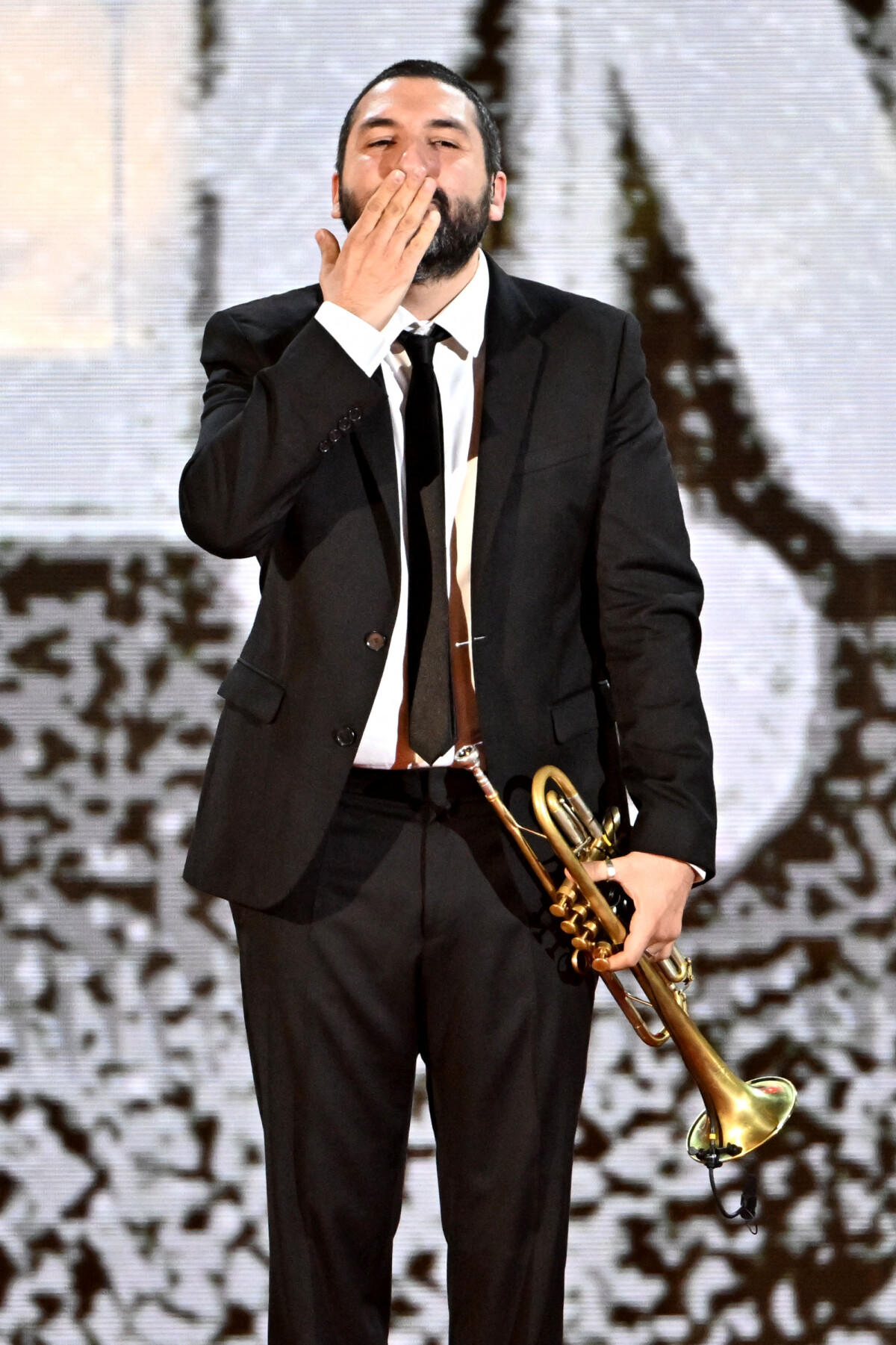 Photo : Exclusif - Ibrahim Maalouf - Enregistrement de l'émission ...