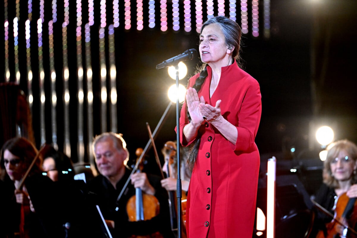 Photo : Exclusif - Catherine Ringer - Enregistrement de l'émission ...