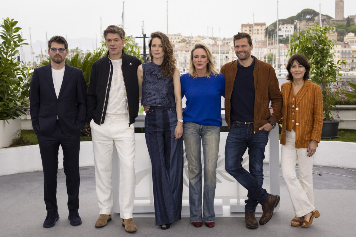 Photo : Pierre Deladonchamps, Samuel Jouy, Stephane Caillard, la ...