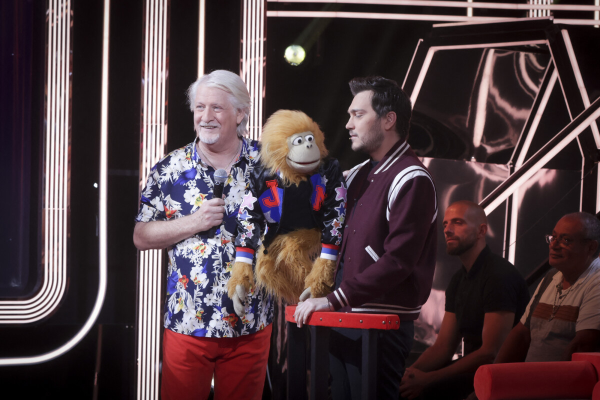 Photo : Exclusif - Patrick Sébastien, Jeff Panacloc - Enregistrement de l'émission "C'est génial ...