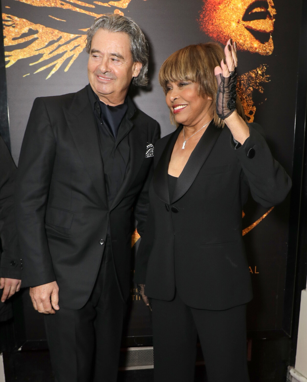 Photo : Tina Turner et Erwin Bach - Présentation à la presse de la ...