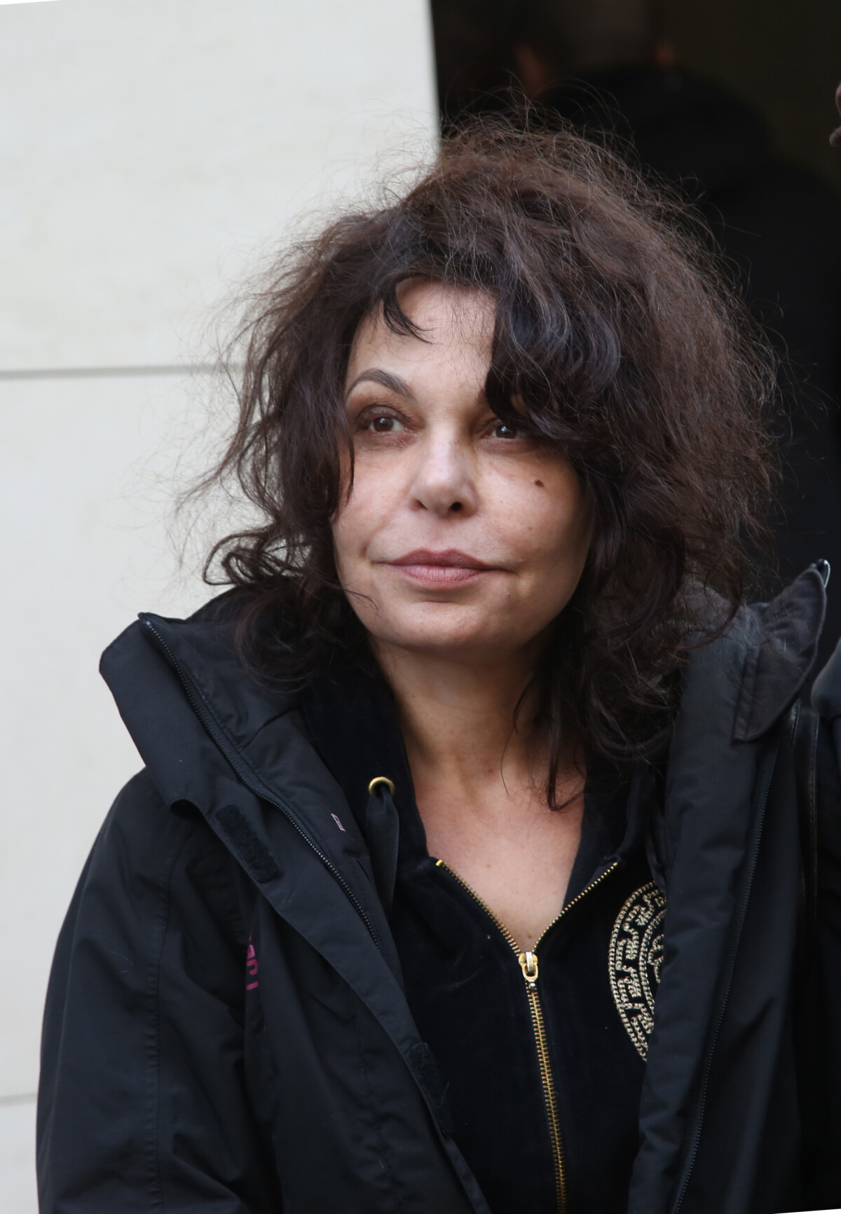 Photo : Exclusif - Isabelle Mergault à Paris le 4 avril 2016. - Purepeople
