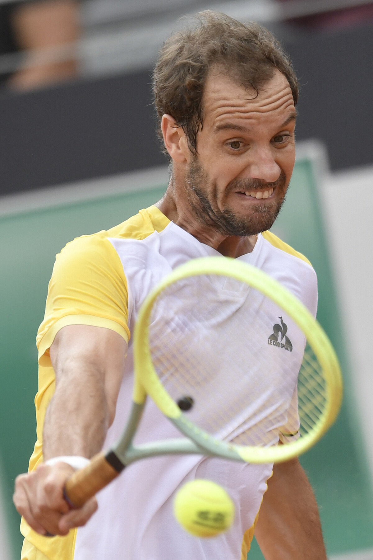 Photo : Richard Gasquet - R.Gasquet battu par W.Yibing (3-6, 6-3, 6-3 ...