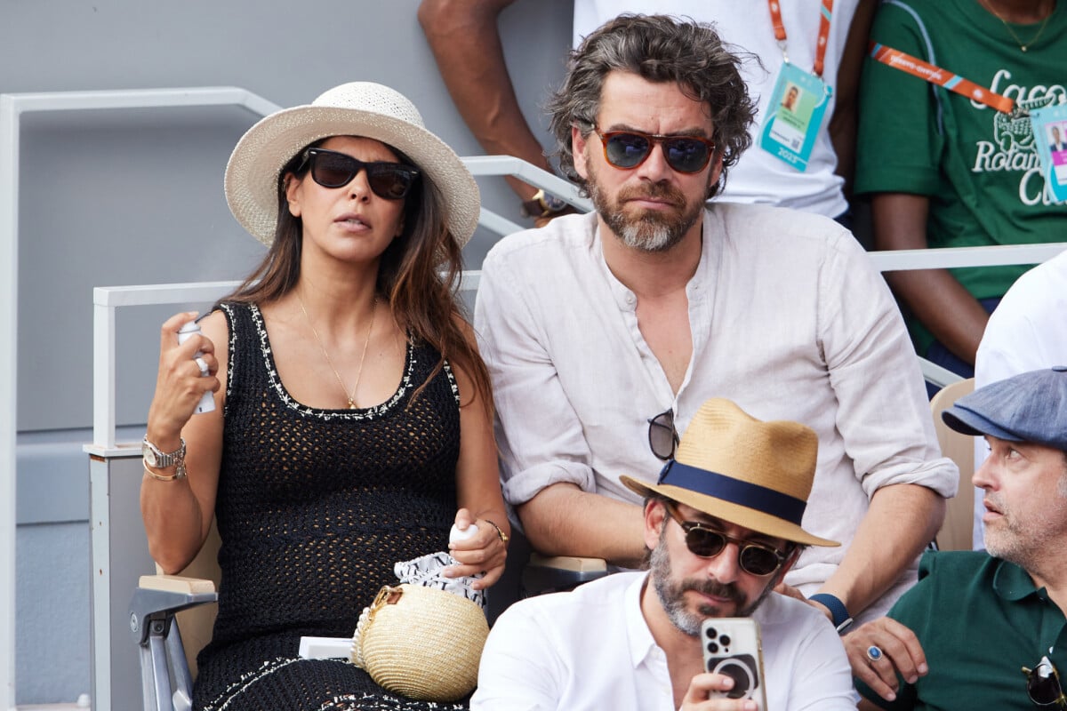 Photo : Elle était accompagnée de son mari Gilles Lemaire. Reem Kherici, enceinte, et son mari ...