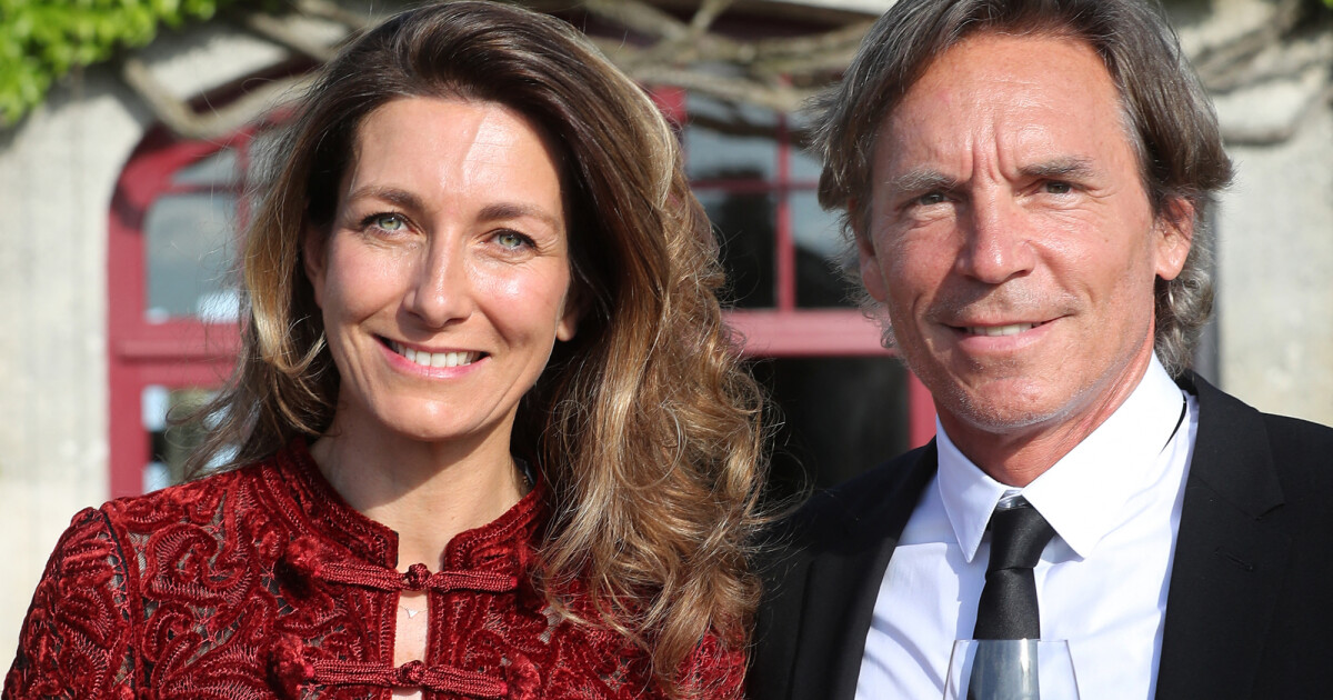 "Avec mon mari on adore..." : Ce qu'Anne-Claire Coudray et Nicolas Vix aiment faire quand leur ...