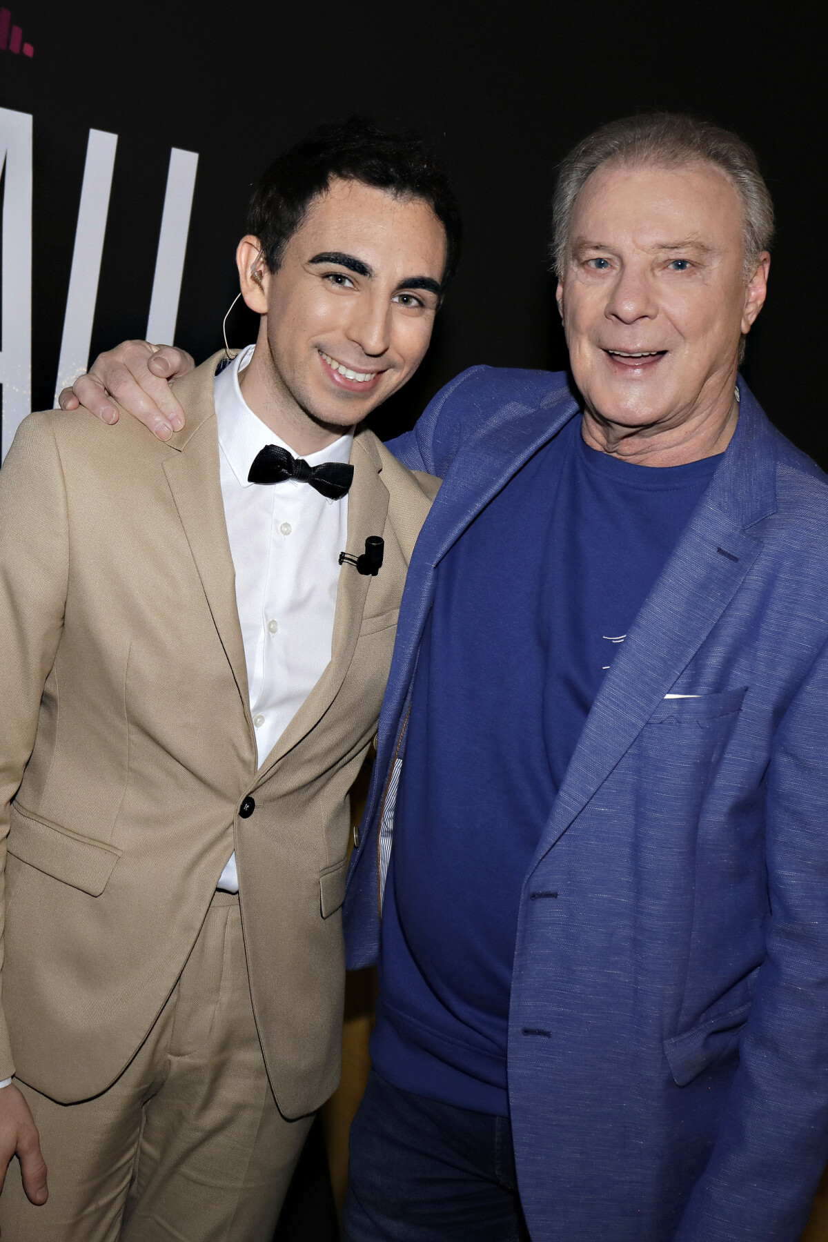 Photo : Exclusif - Herbert Leonard et Jordan de Luxe - Tournage de l ...