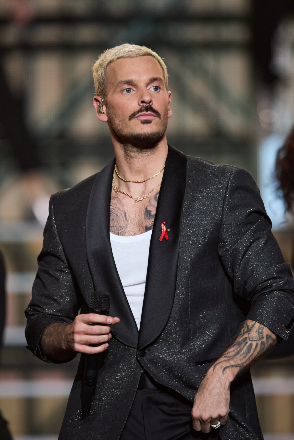 Photo : Exclusif - M.Pokora - Enregistrement de l'émission "Les 50 ans ...