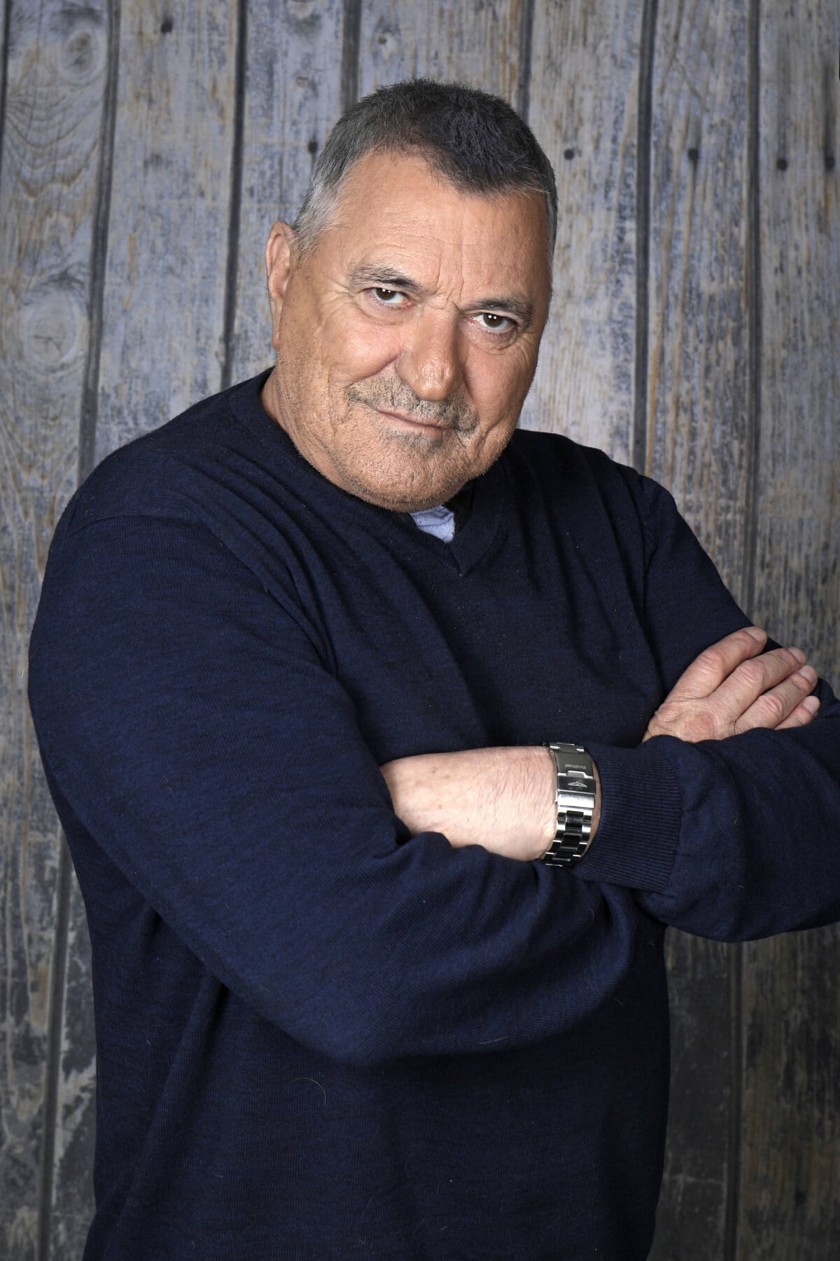 Photo : Portrait de Jean-Marie Bigard lors de l'enregistrement de l ...