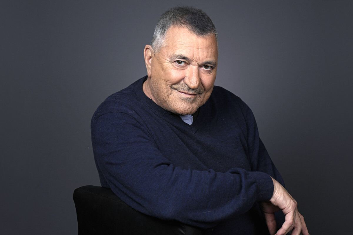 Photo : Portrait de Jean-Marie Bigard lors de l'enregistrement de l ...