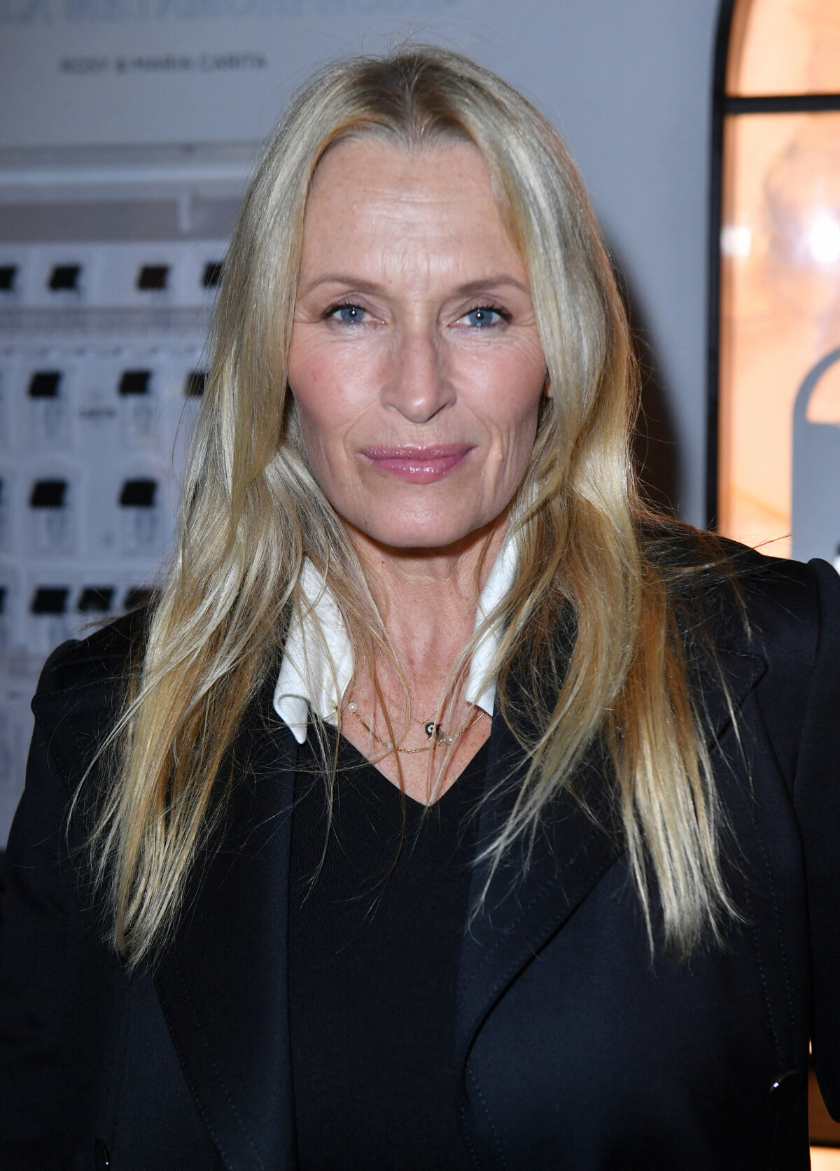 Photo : Estelle Lefébure lors de la soirée d'ouverture de "Carita ...