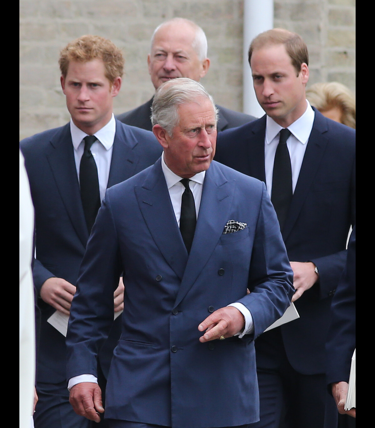 Photo : Le roi Charles a publié un beau message pour la fête des pères ...
