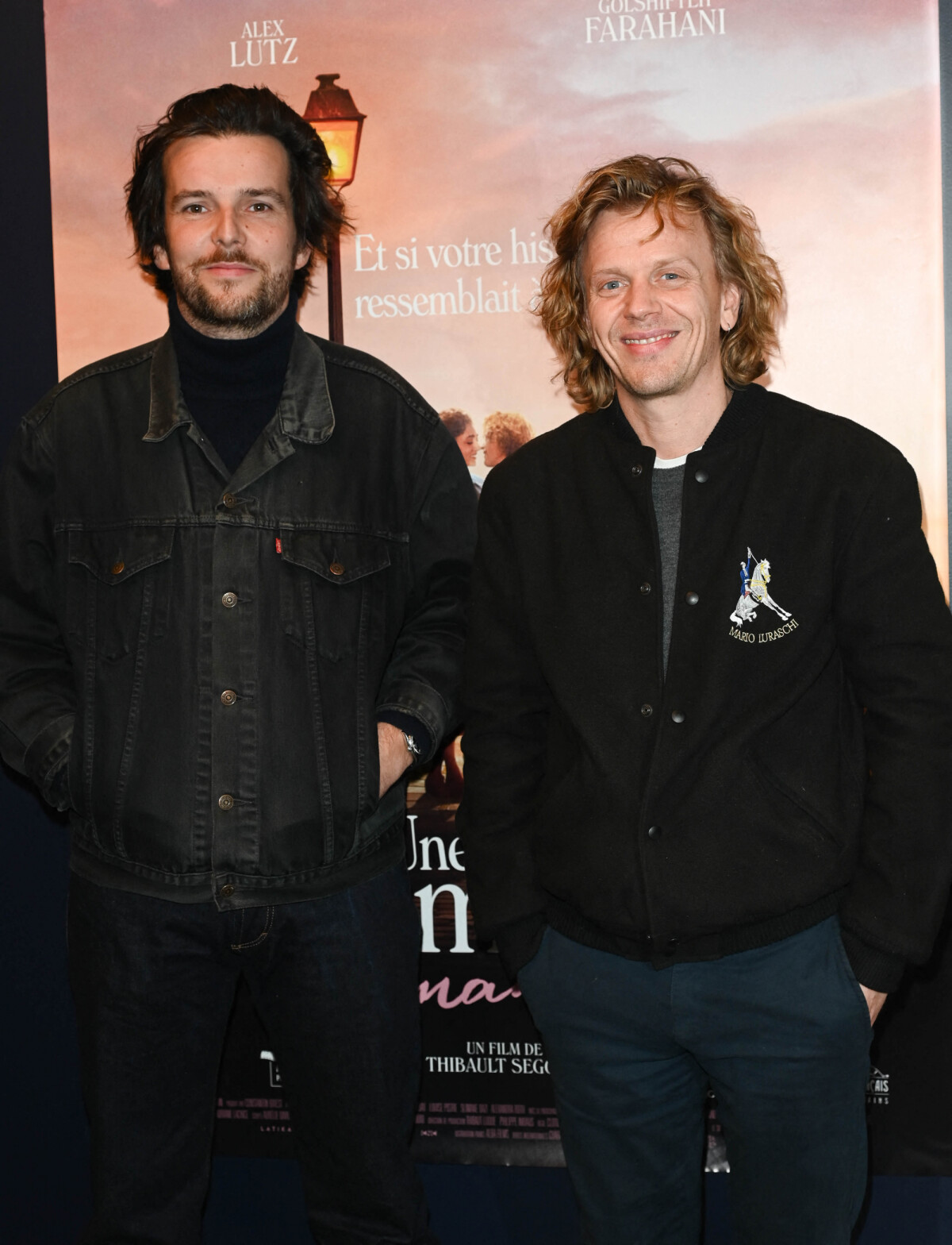 Photo : Thibault Segouin et Alex Lutz - Avant-première du film "Une ...