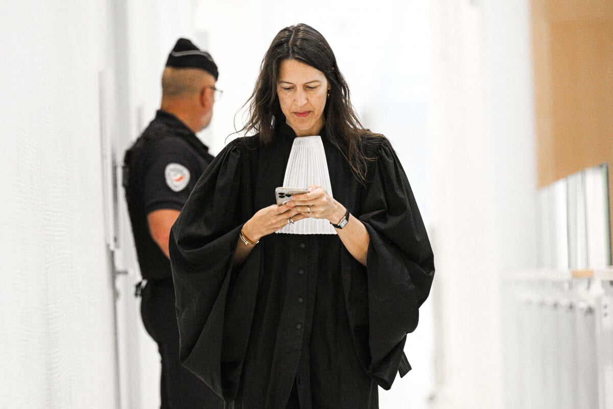 Photo : Noemie Saidi Cottier (avocate de Alexandra de Taddeo) - Affaire Benjamin Griveaux - L ...