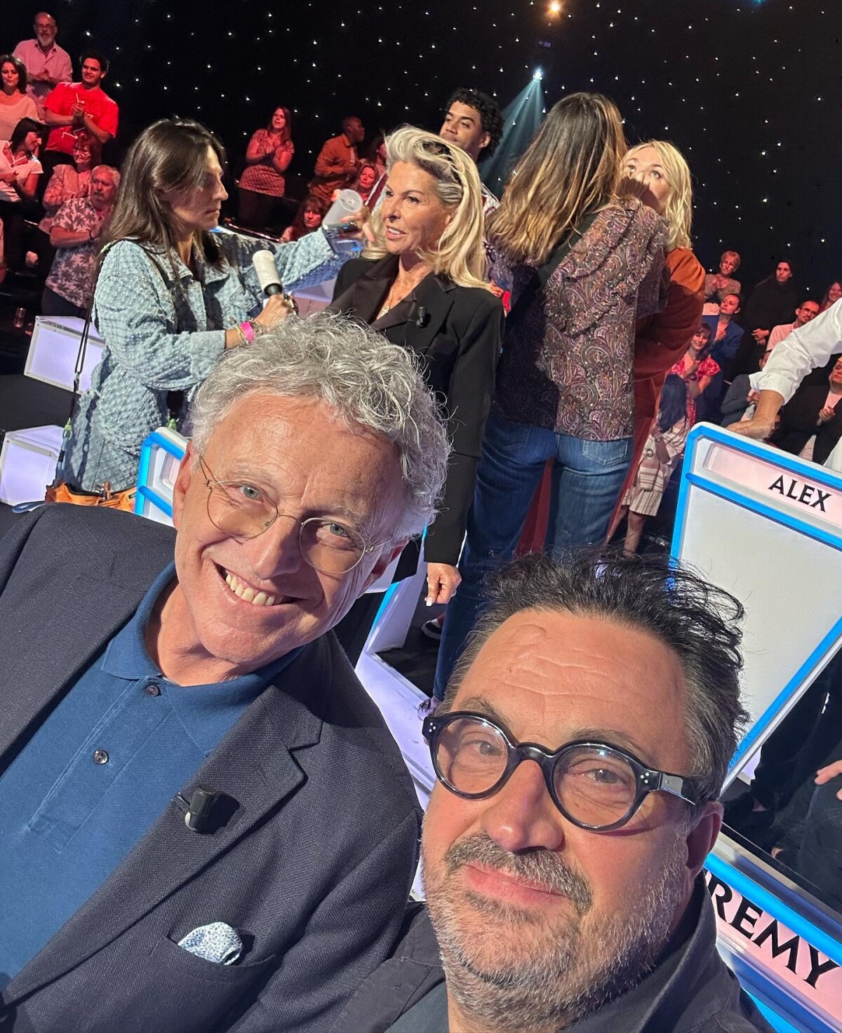 Photo : Yves Camdeborde et Nelson Monfort sur Instagram. Le 11 juin ...