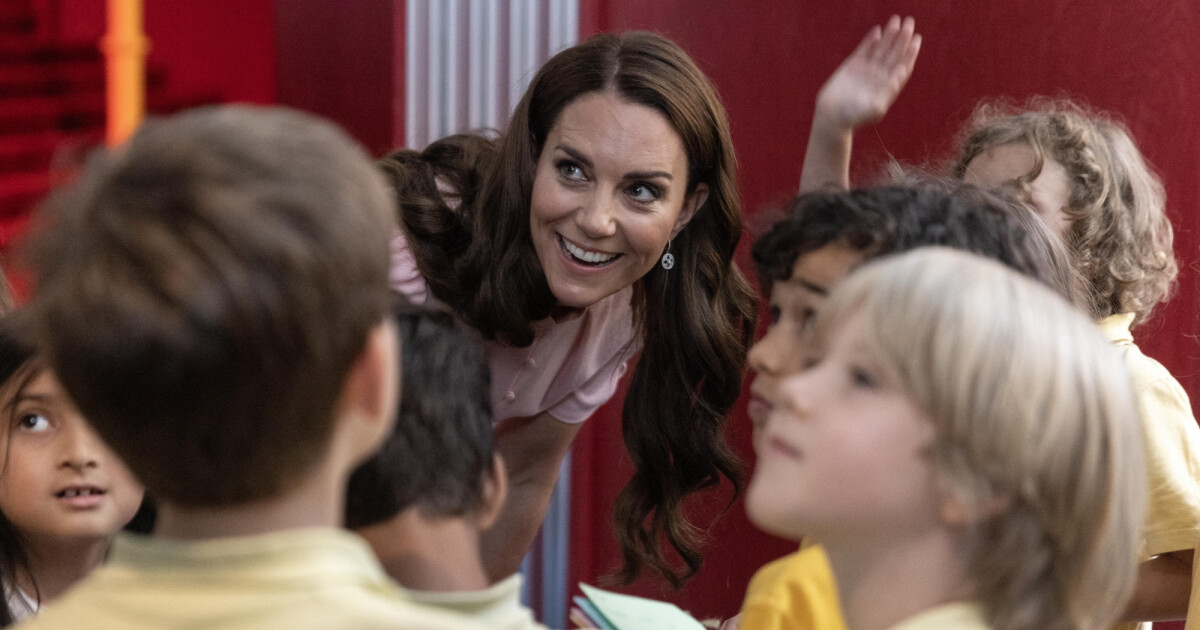 "Ne le dis à personne, chut !" : Kate Middleton face à un enfant ...