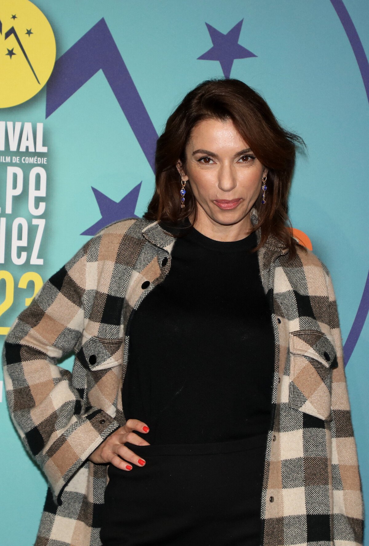 Photo : Aure Atika pour le film "10 jours sans maman" - Photocall lors de la 26ème édition du ...