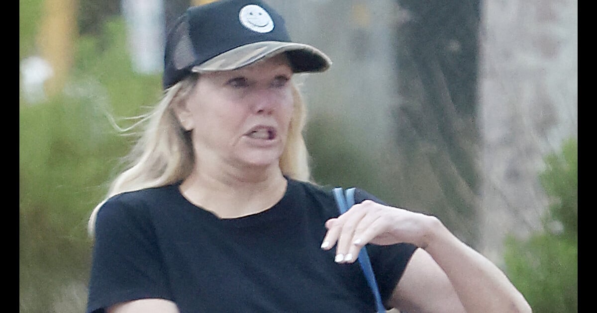 Heather Locklear : 18kg en moins, yeux hagards et rires incontrôlés ...