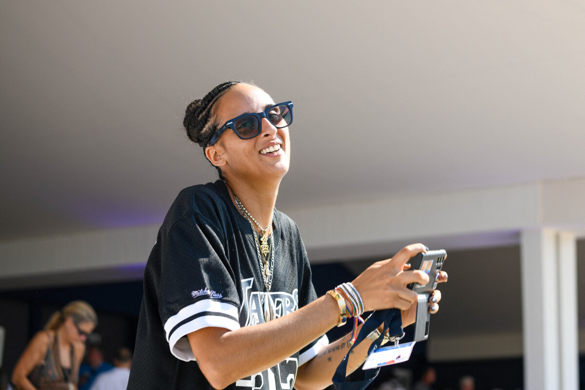 Photo : Exclusif - Roxane Depardieu dans l'Espace VIP de la 9ème édition du "Longines Paris ...