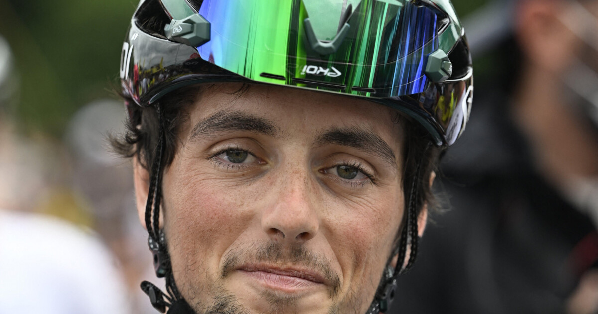 Victor Lafay, nouvelle star du Tour de France : le Français répond aux ...
