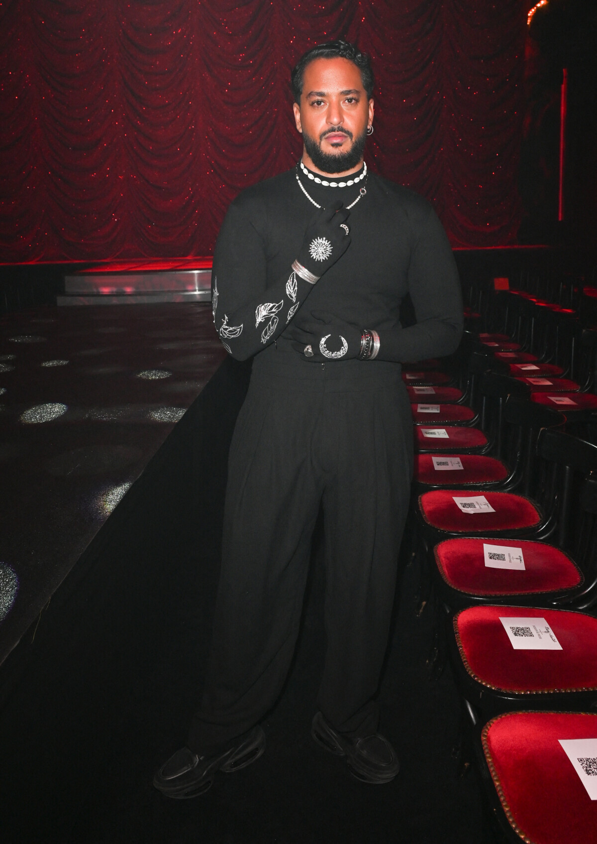 Photo : Slimane - People au défilé de mode Haute-Couture "On Aura Tout ...