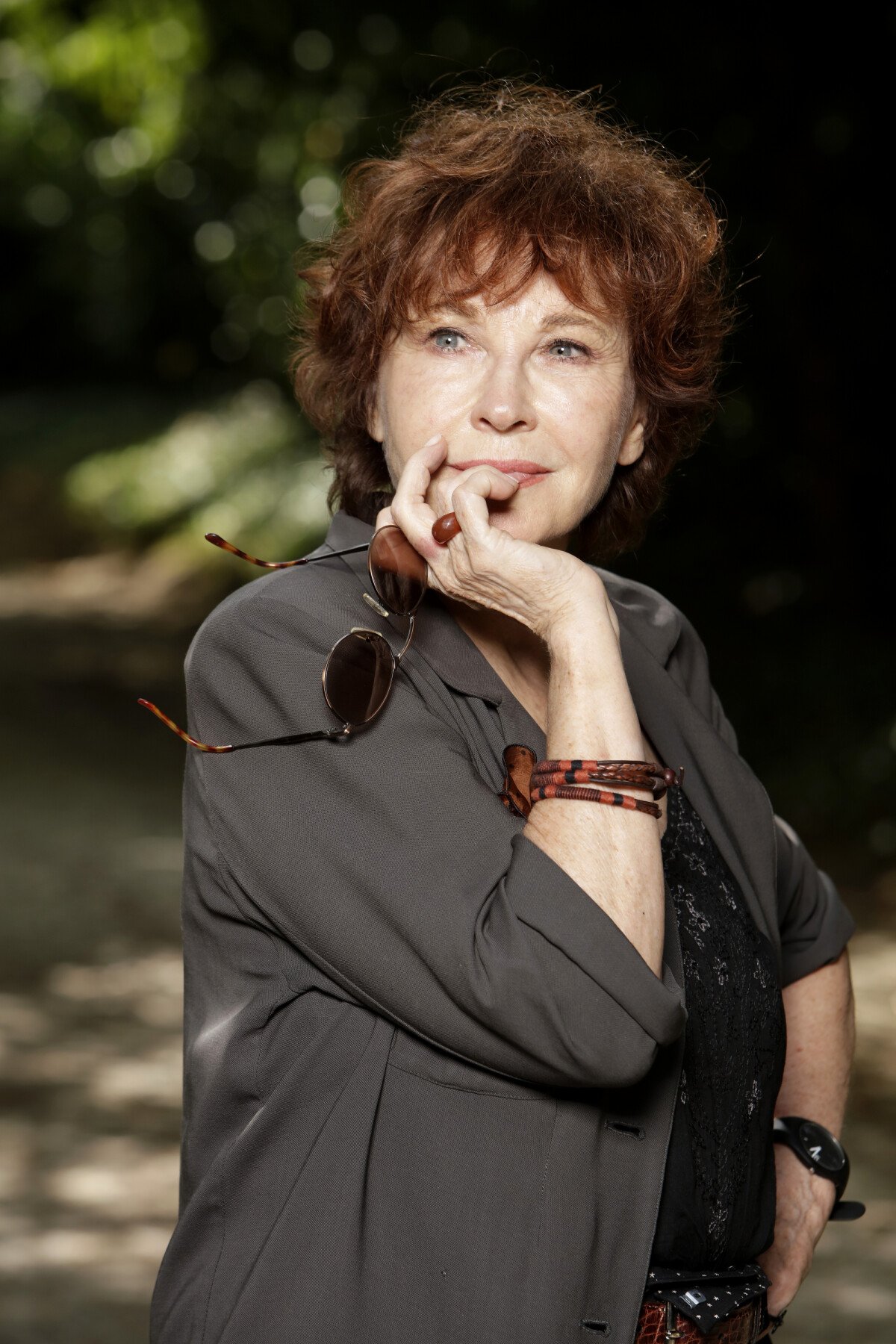 Photo : Marlène Jobert - 22ème édition de la "Forêt des livres" à Chanceaux-Près-Loches le 27 ...