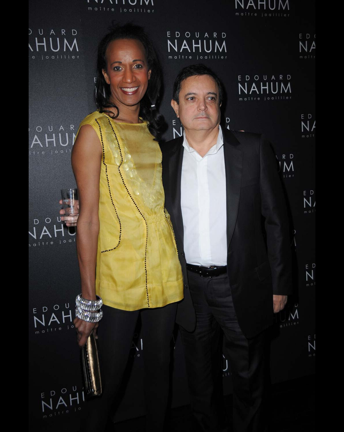 Photo : Vincent Mc Doom à l'anniversaire du joaillier Edouard Nahum, à ...