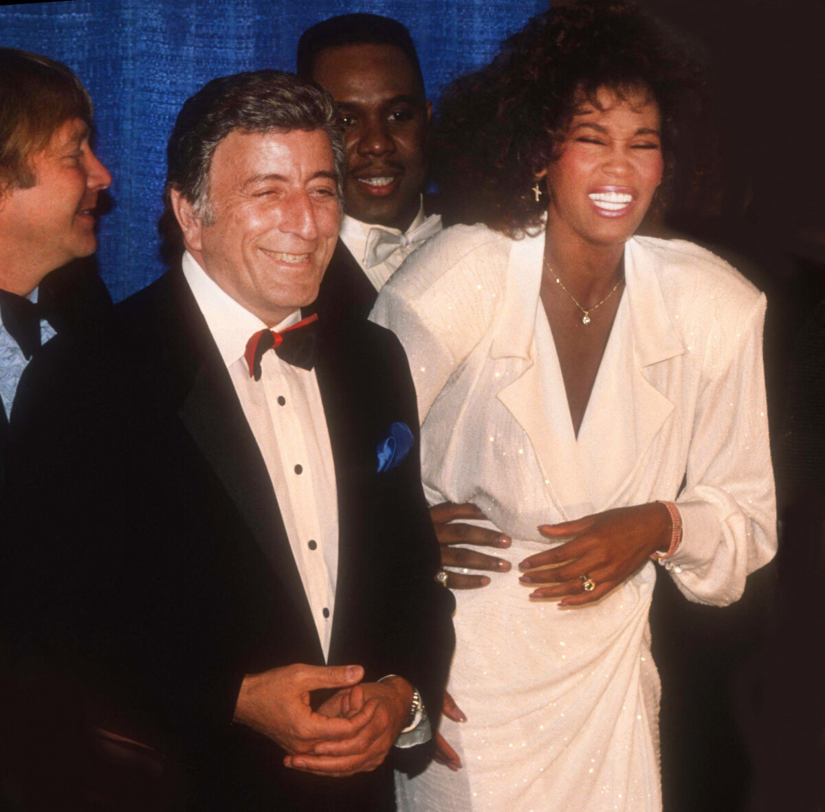 Photo : Tony Bennett, Whitney Houston (archive) - Purepeople
