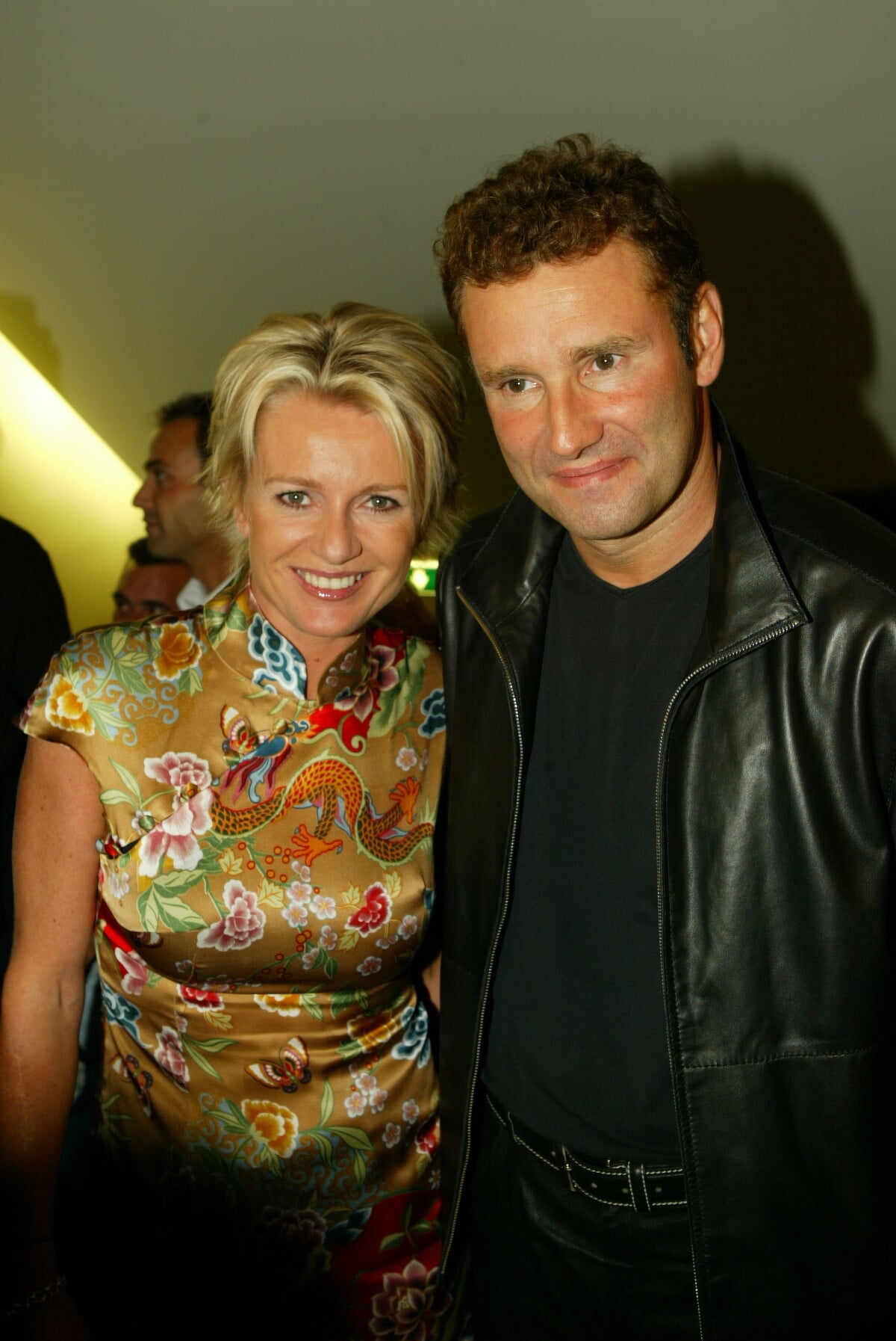 Photo : Sophie Davant et son mari Pierre Sled lors de la première ...