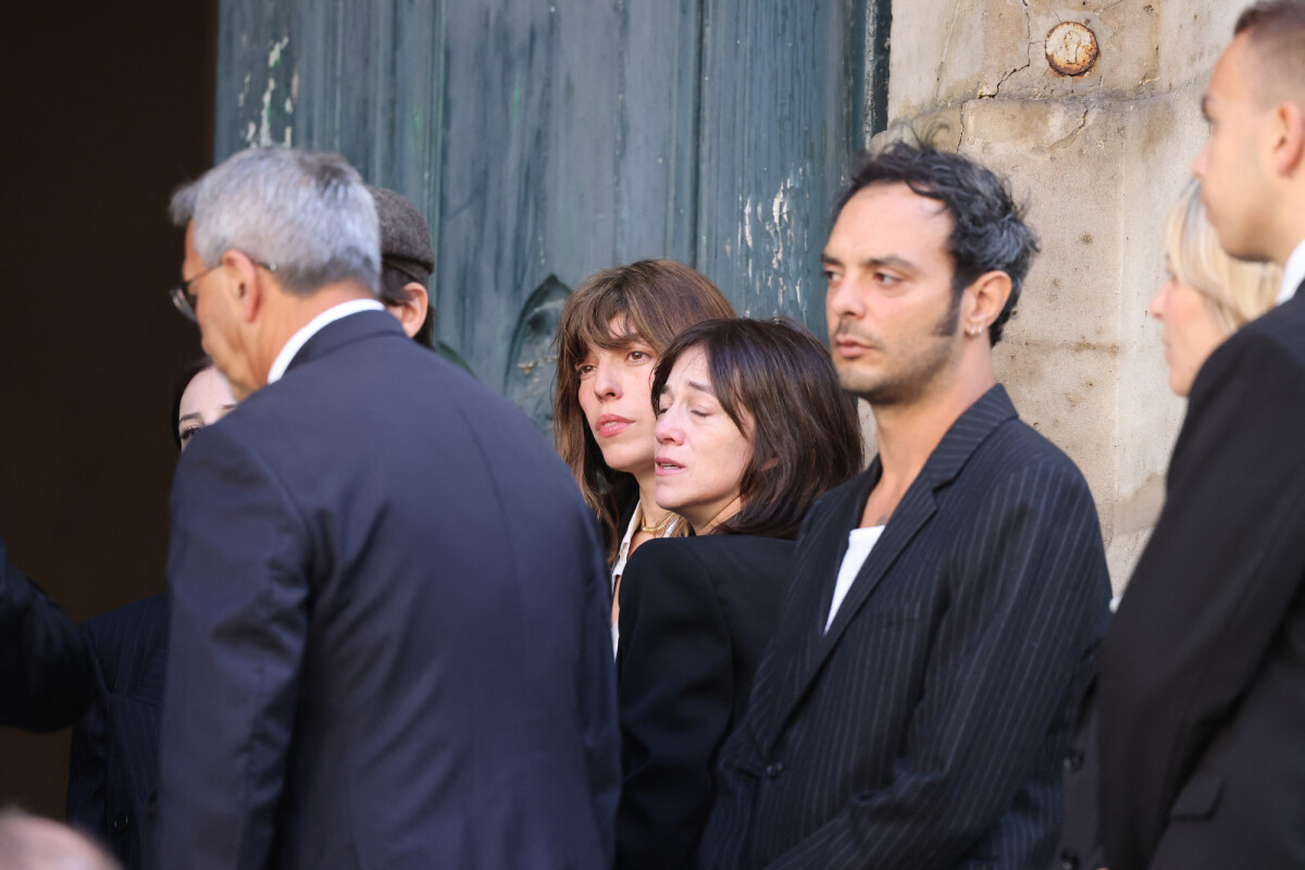 Photo : Lou Doillon, Charlotte Gainsbourg, Roman de Kermadec (fils de ...