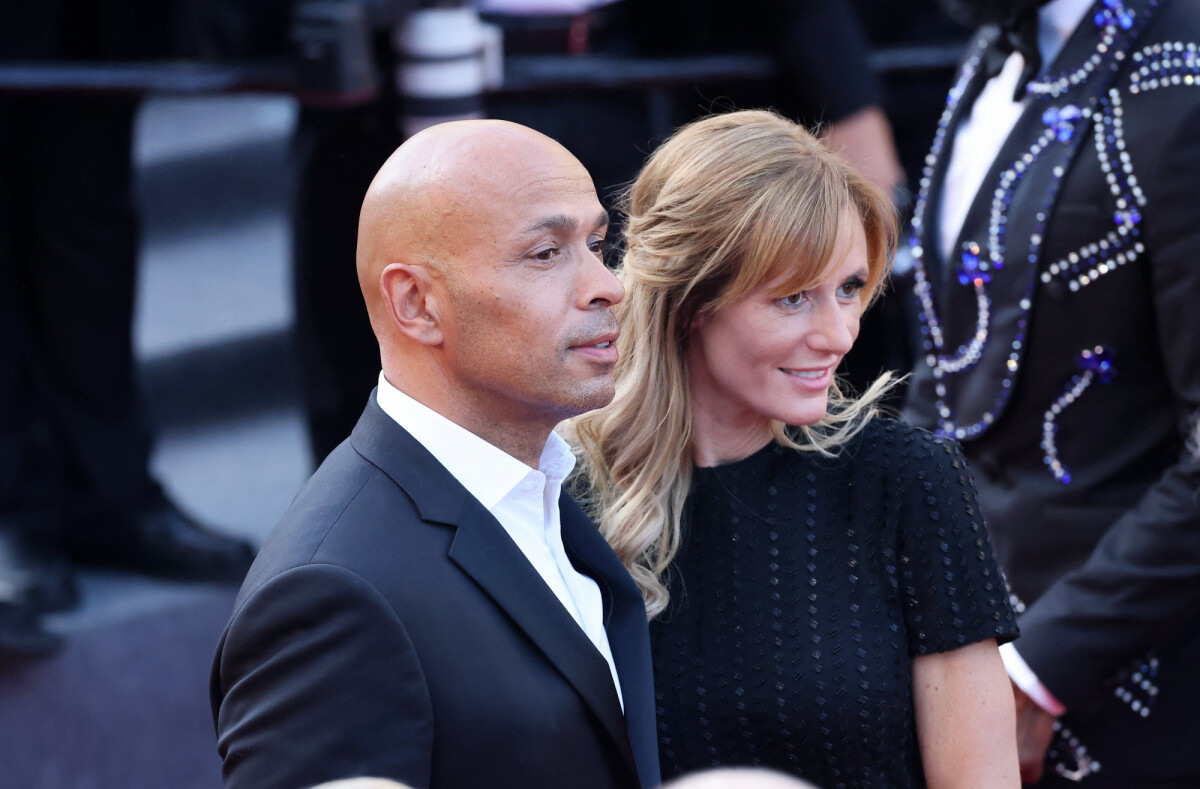 Photo : Eric Judor et sa compagne - Montée des marches du film " The ...