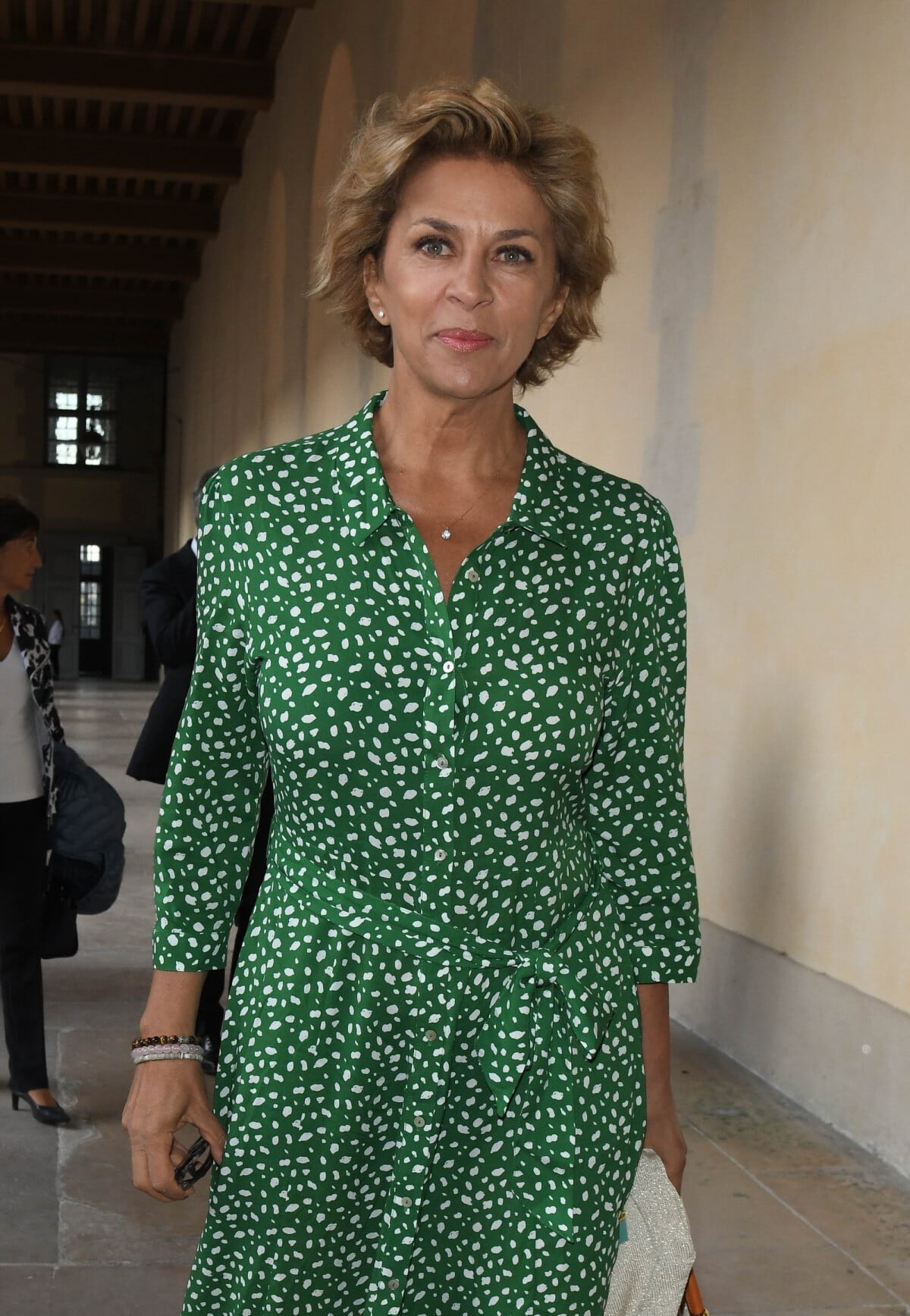 Photo : Corinne Touzet à l'Opéra "Tosca Puccini" à l'hôtel national des ...