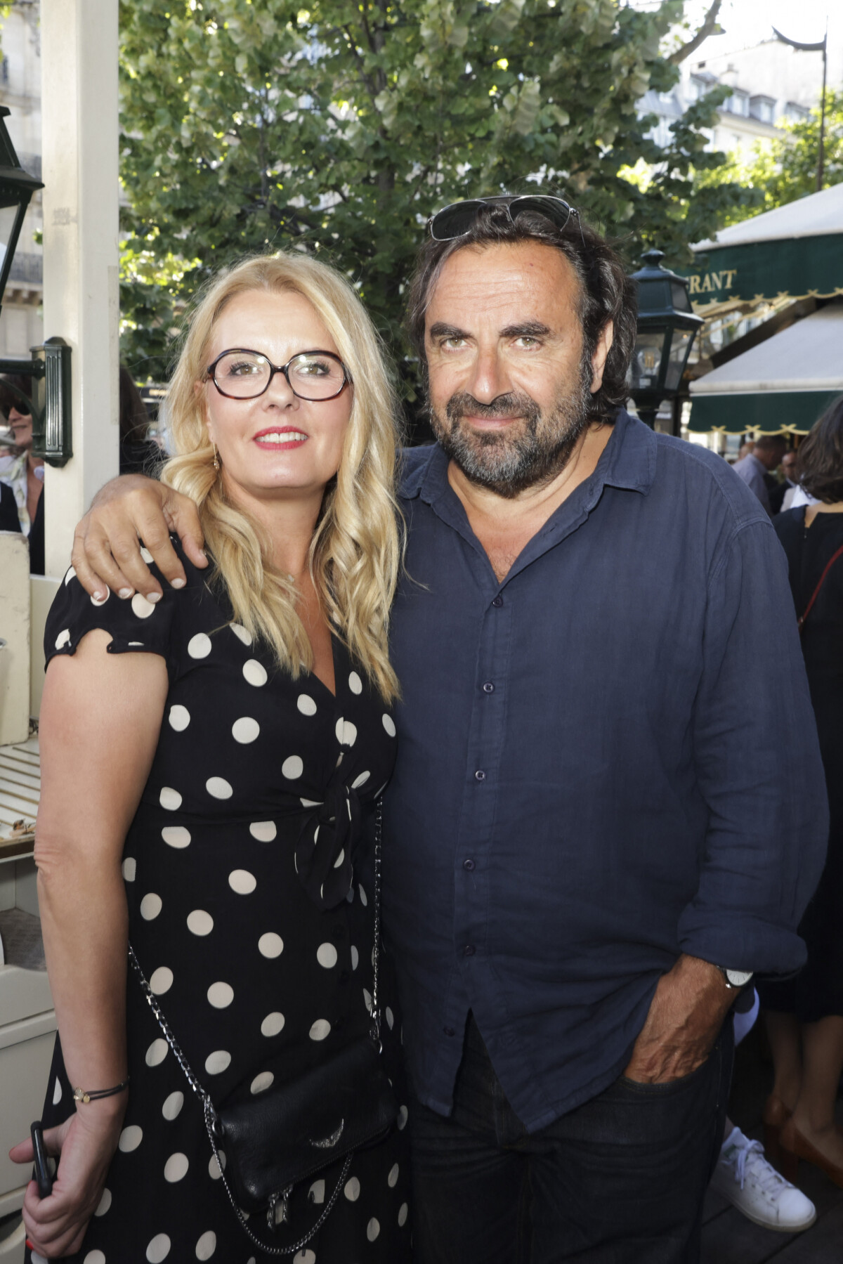 Photo : Il se confie aussi de temps à autre sur sa vie privée. Carole ...