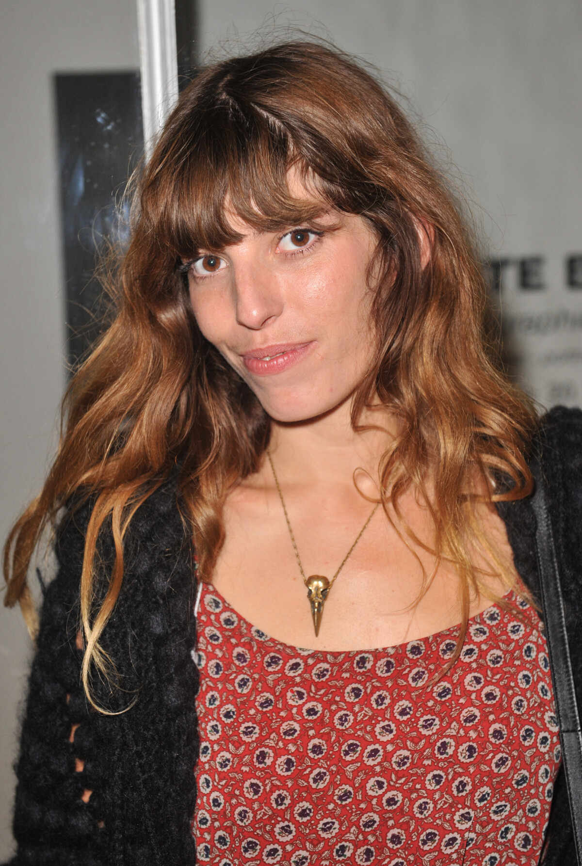 Photo : Lou Doillon - Paris le , 25 09 2013 - Inauguration de la ...