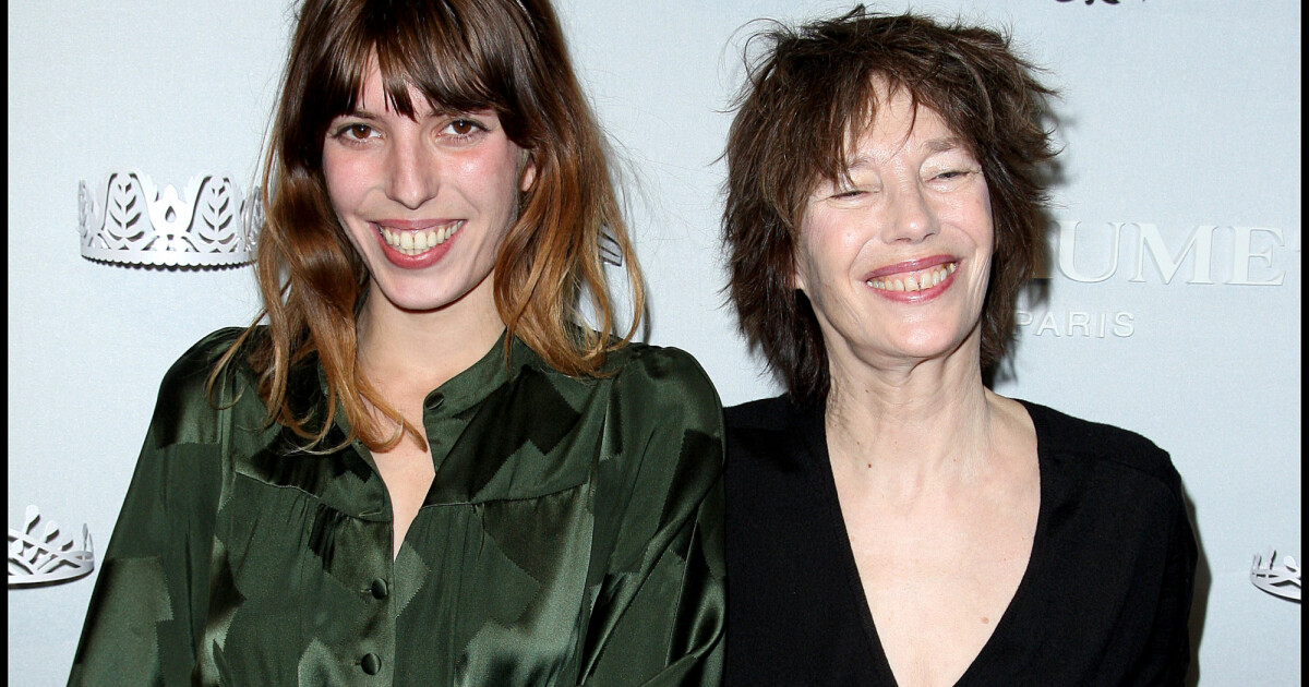 Lou Doillon ne voulait pas participer au film de Charlotte sur Jane ...