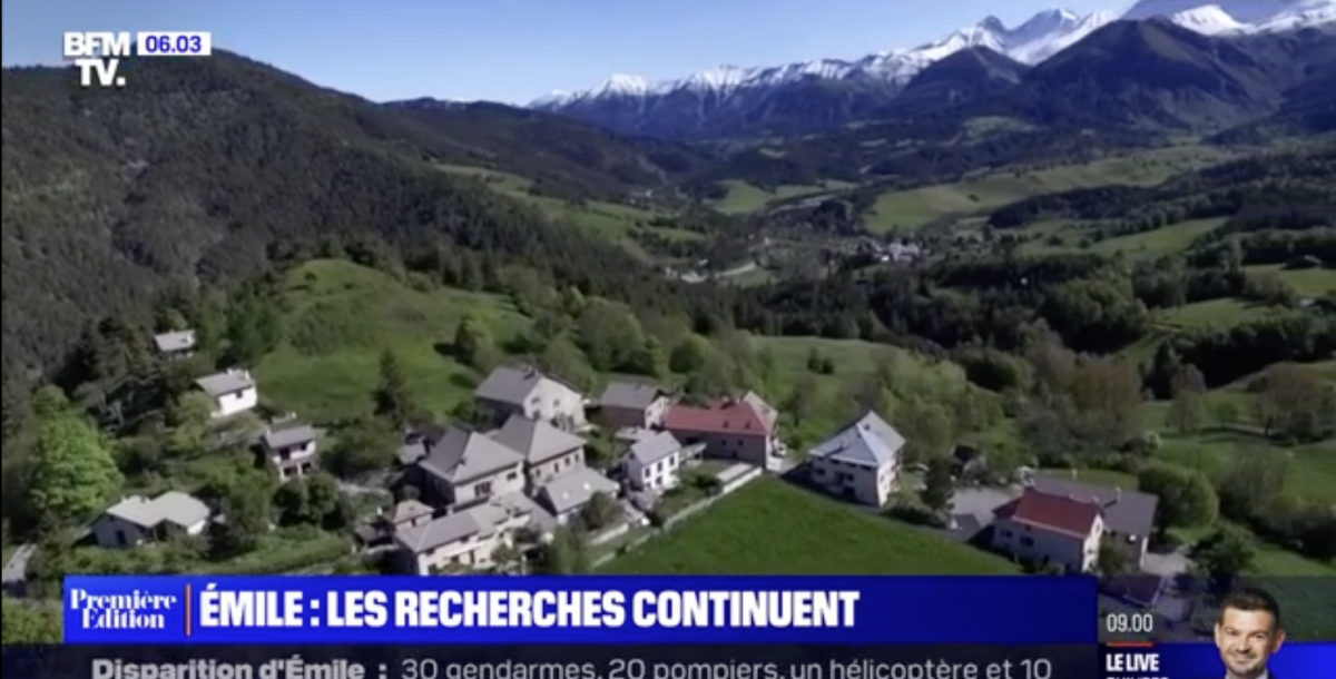 Photo : Le petit Émile a disparu depuis plus de deux semaines. Sa ...