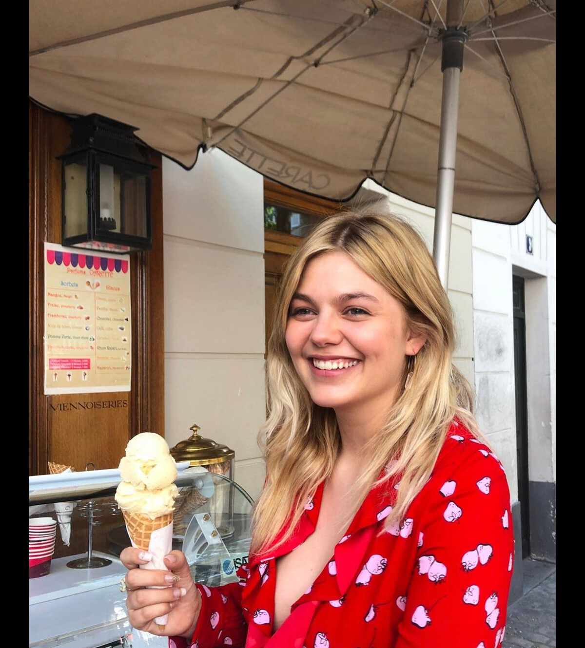 Photo : Louane sur Instagram, août 2020. - Purepeople
