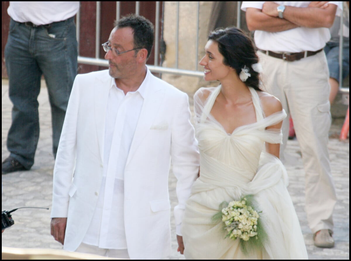 Photo : Mariage de l'acteur Jean Reno et du mannequin franco-americain ...