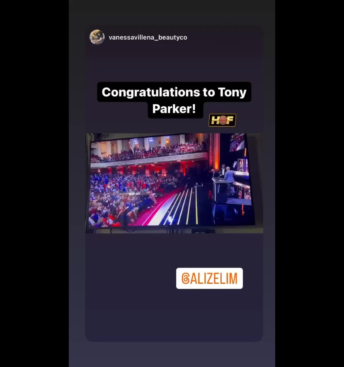 Vidéo : Tony Parker est intronisé au Hall of Fame, le panthéon du ...