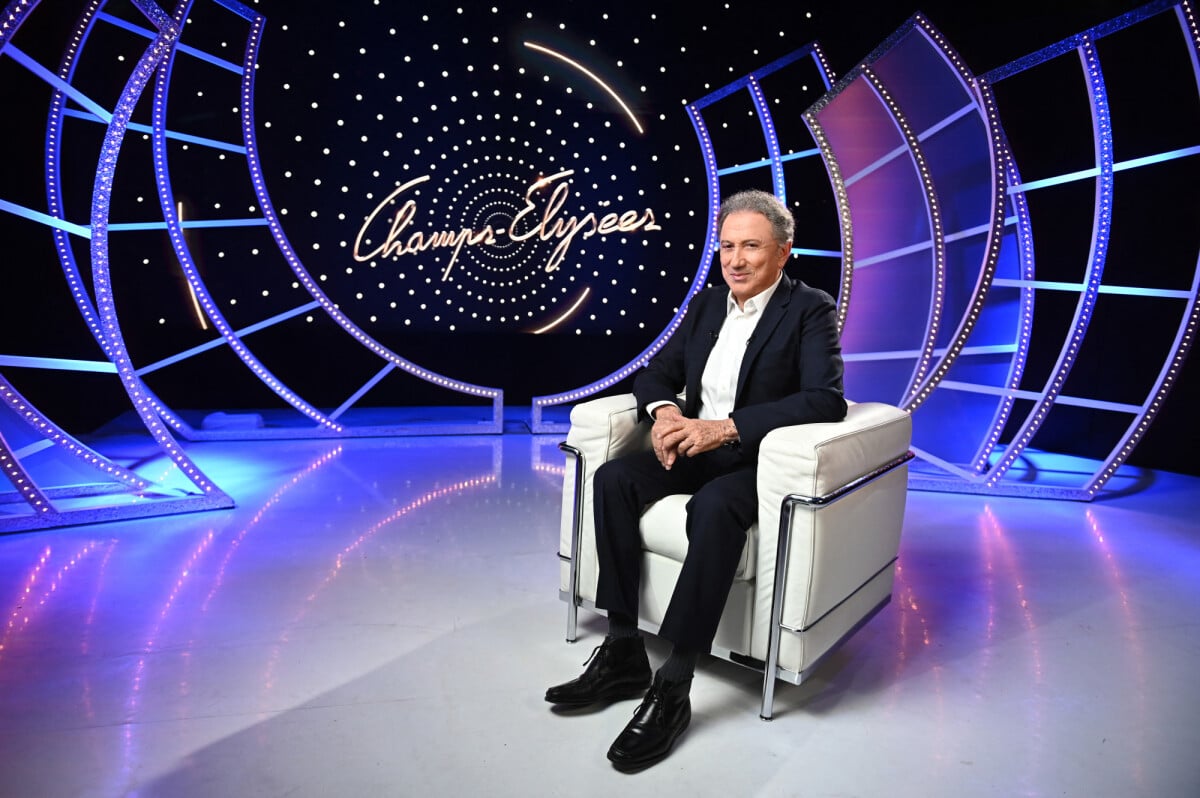 Photo : Exclusif - Michel Drucker lors de l'enregistrement de l ...