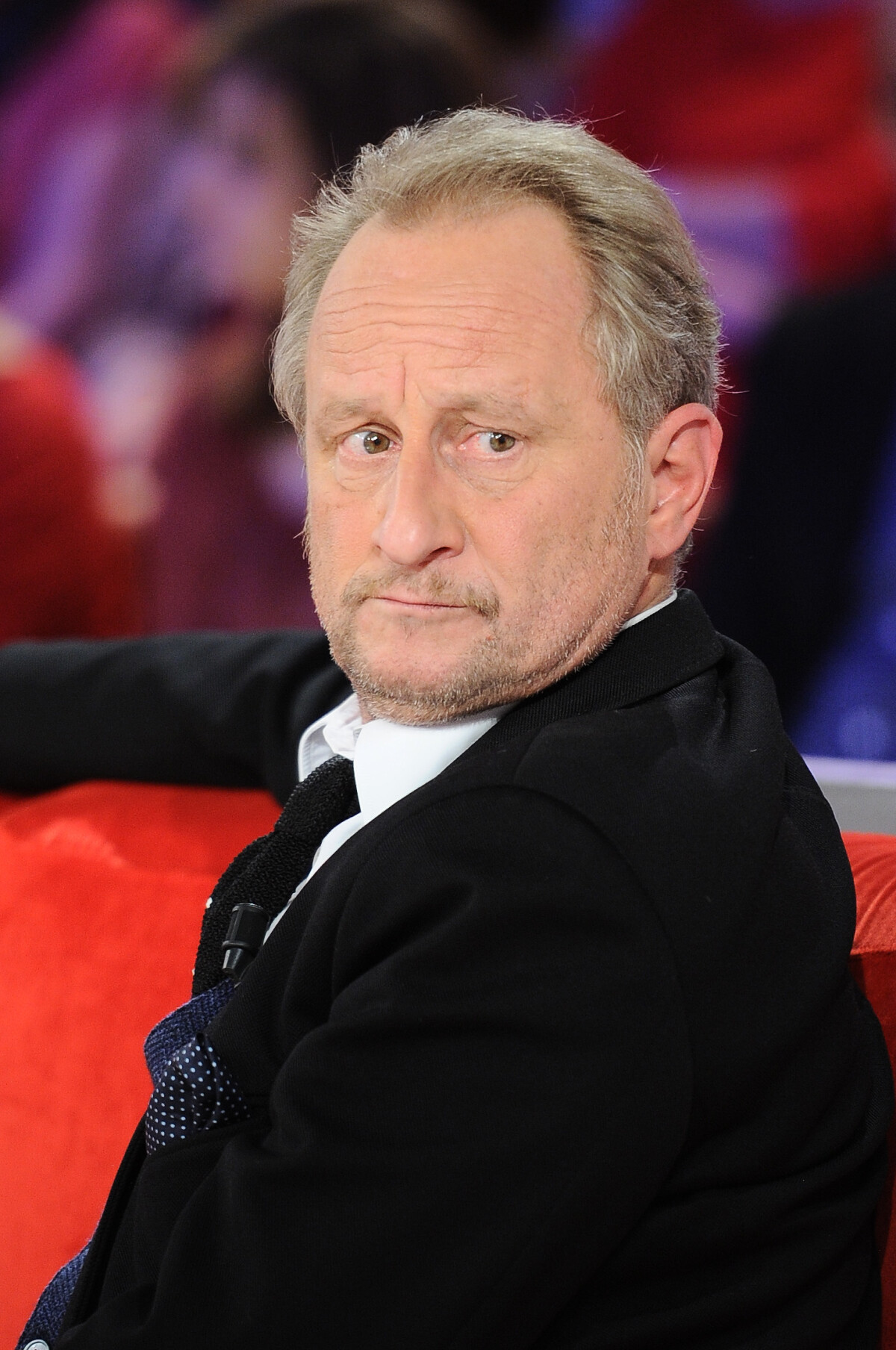 Photo : Exclusif - Benoit Poelvoorde - Enregistrement de l'émission ...