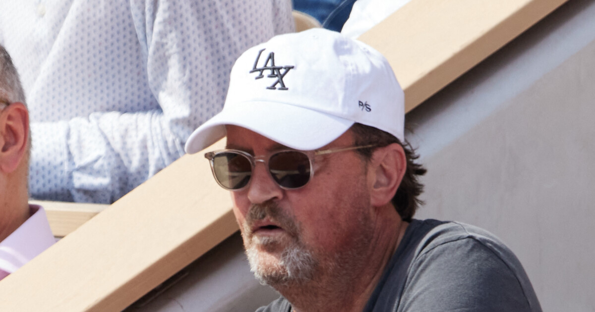Entre surpoids et maigreur extrême, la star de Friends Matthew Perry ...