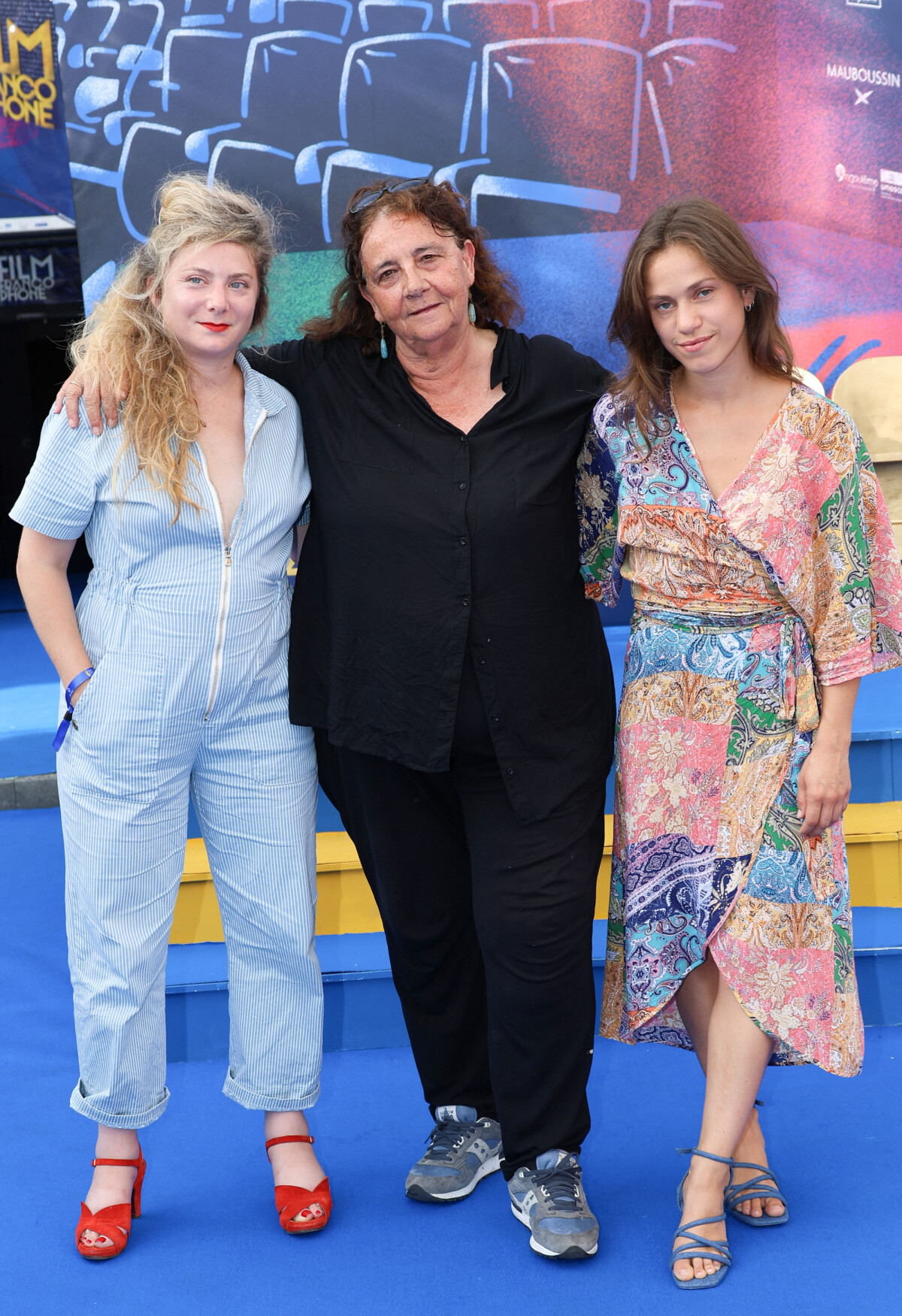 Photo : Sarah Suco, Caroline Glorion et Mathilde La Musse (Comme une ...