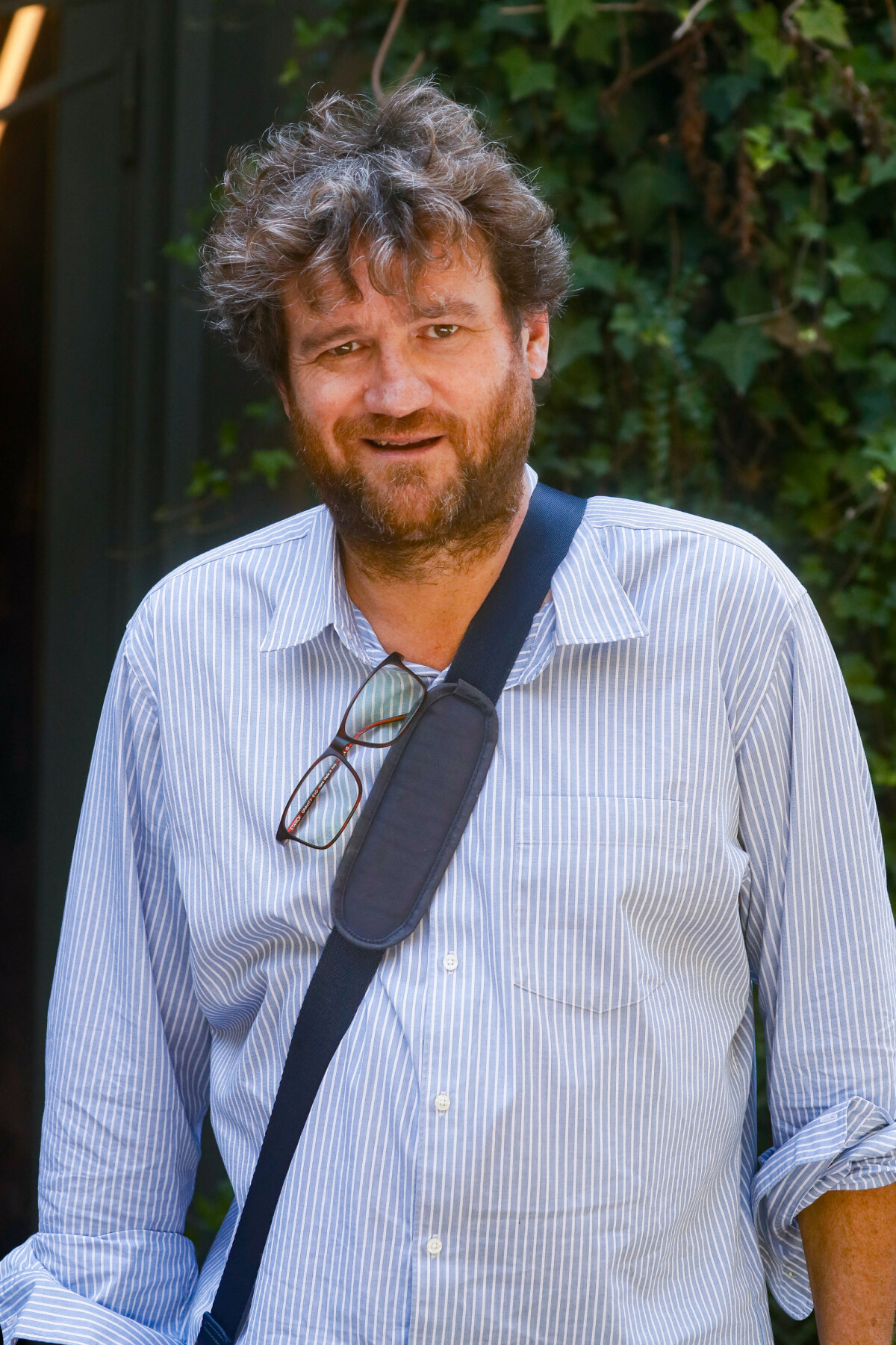 Photo : Olivier de Benoist - Arrivées à l'enregistrement de l'émission ...