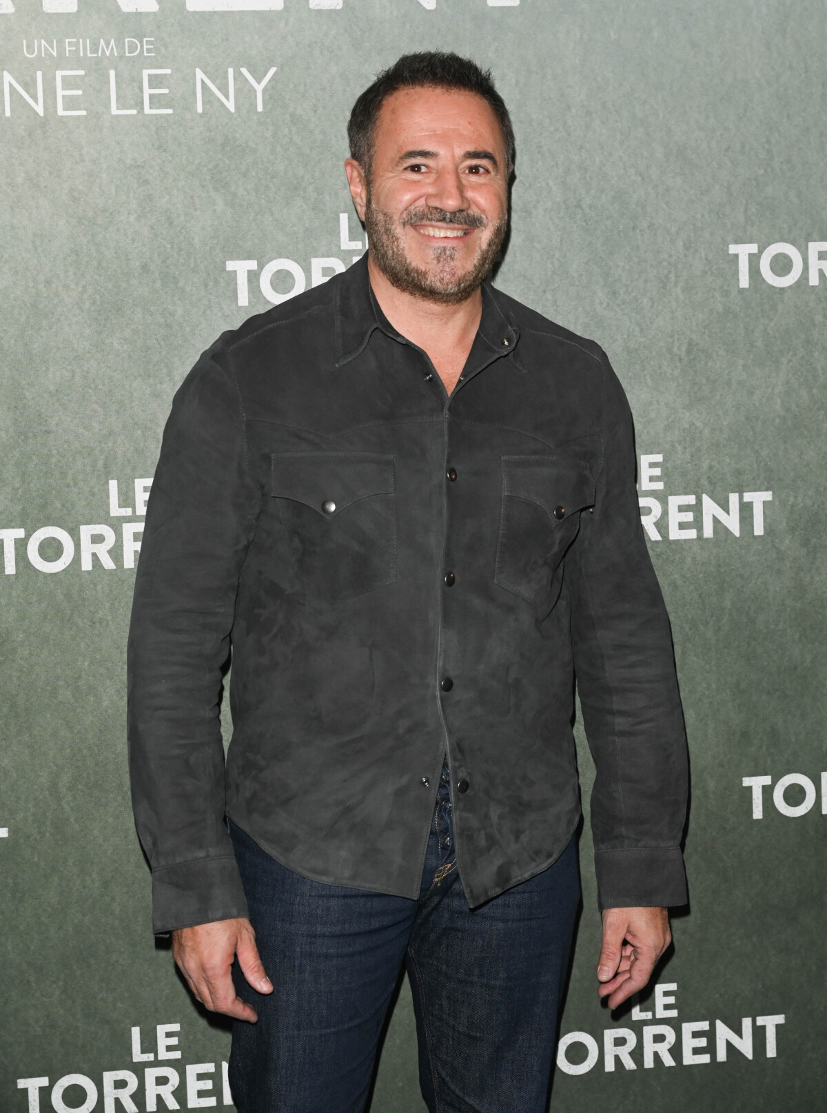 Photo : José Garcia - Avant-première du film "Le Torrent" au cinéma UGC ...