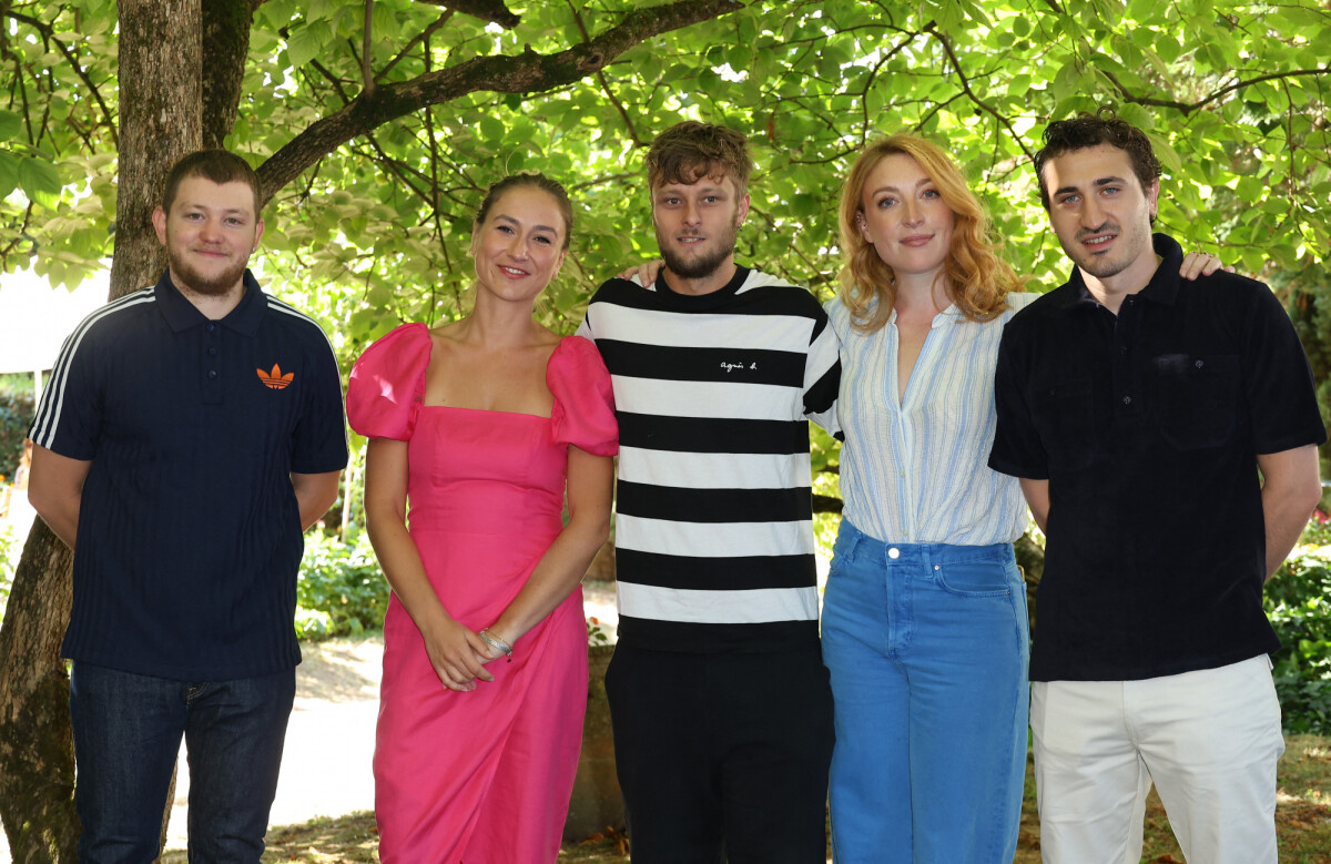 Photo : Anthony Bajon, Jeanne Hurt, Rod Paradot, Sarah et Massimo Riggi ...