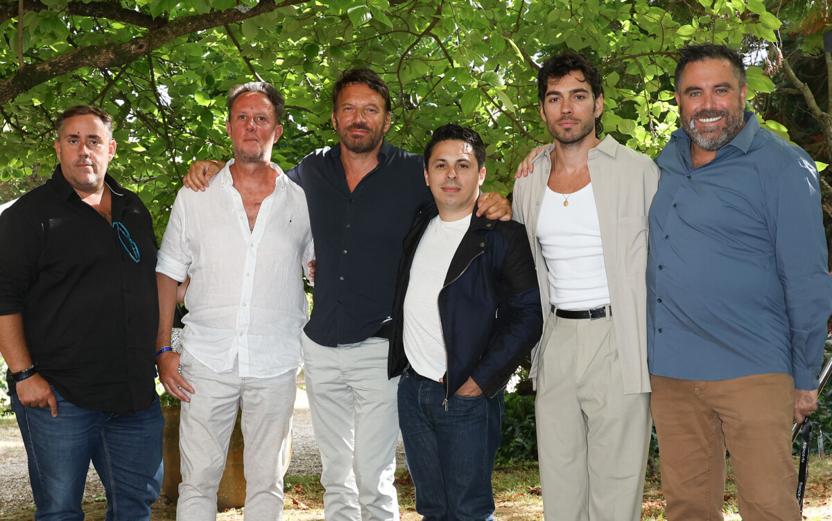Photo : Samuel Le Bihan et Mathieu Turi - Photocall du film "Gueules Noires" lors de la 16ème ...