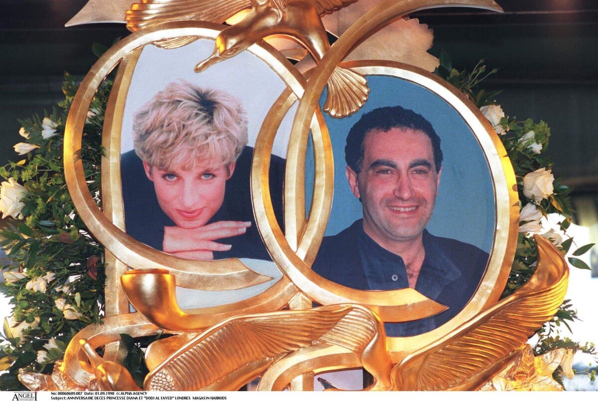 Photo : Elle était avec son petit ami Dodi Al-Fayed qui a pris une ...