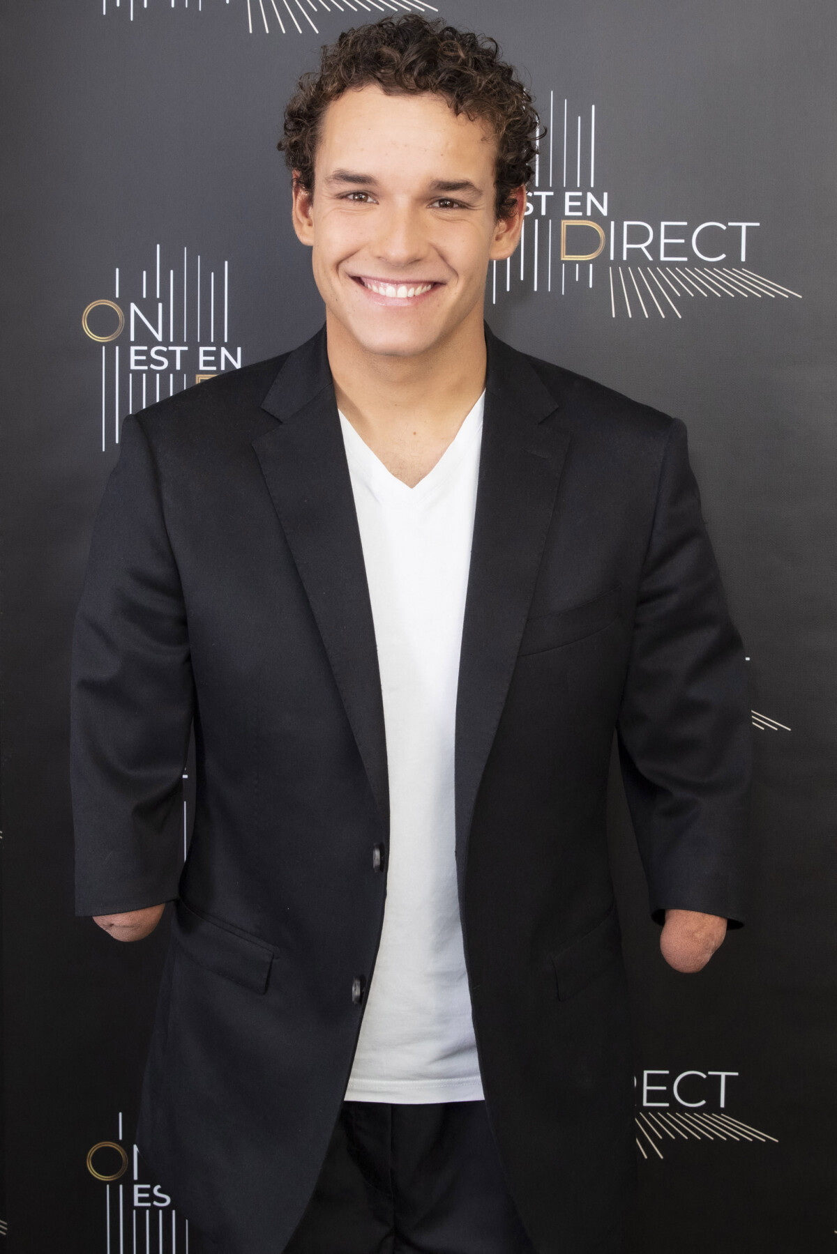 Photo : Exclusif - Théo Curin en backstage de l'émission On Est En ...