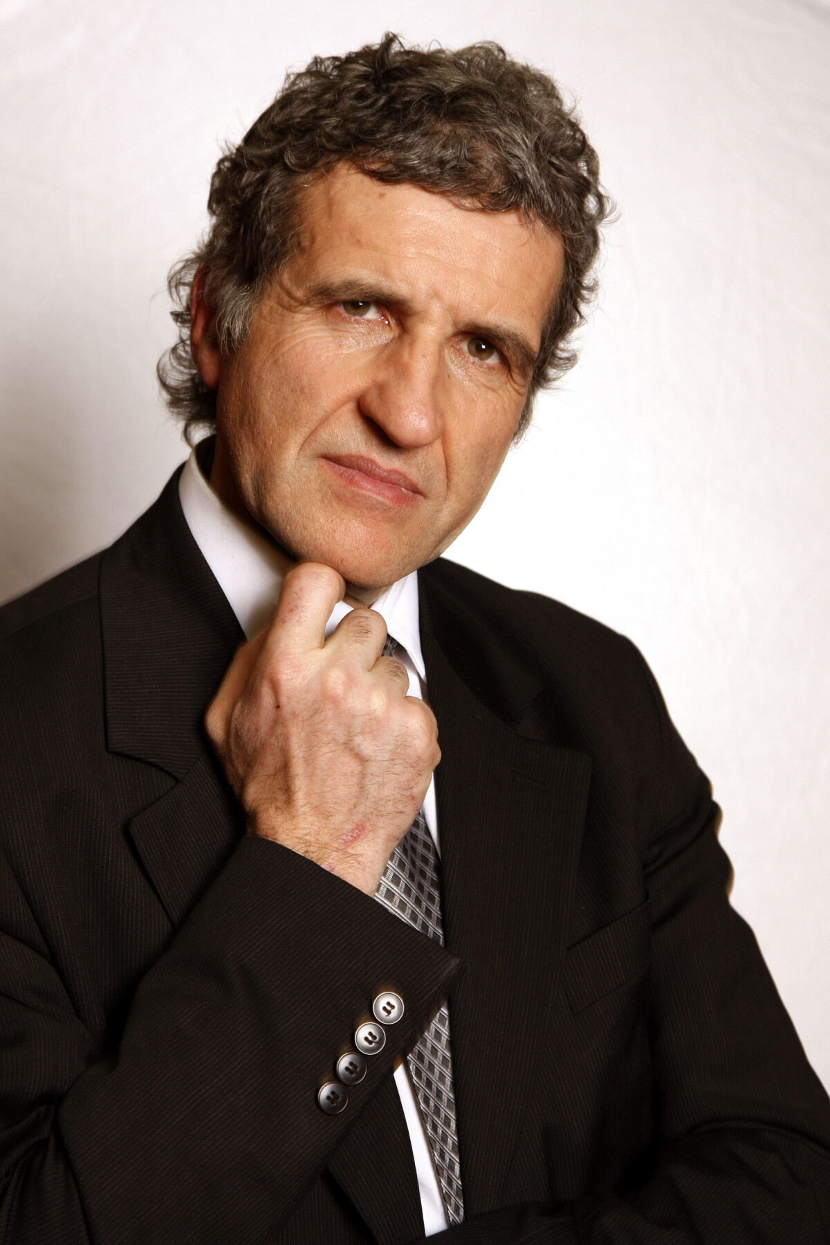 Photo : Archives - Portrait de Gérard Leclerc en 2009 - Ode (Purepeople)
